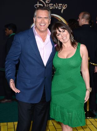 BRUCE CAMPBELL WIFE IDA GEARON Editorial Stock Photo - Stock Image ...