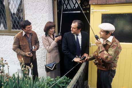 Mark Eden Elizabeth Counsell Michael Stainton Editorial Stock Photo ...