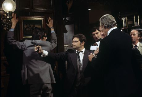 Elizabeth Counsell David Jason Michael Stainton Editorial Stock Photo ...