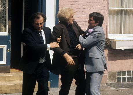Michael Stainton Percy Herbert Mark Eden - Foto de stock de contenido ...