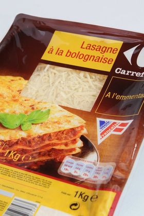 Frozen Beef Products Including Findus Lasagne Editorial Stock Photo ...