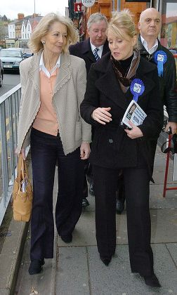 Michael Howards Wife Sandra Howard On Editorial Stock Photo - Stock ...