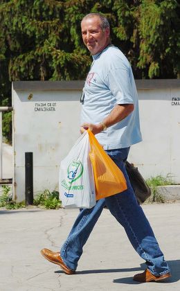 Michael Shields Arriving Varna Prison Bulgaria Editorial Stock Photo ...