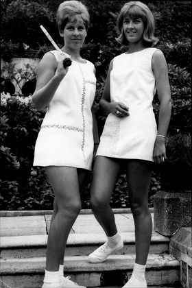 Tennis Player Annette Du Plooy Left Editorial Stock Photo - Stock Image ...