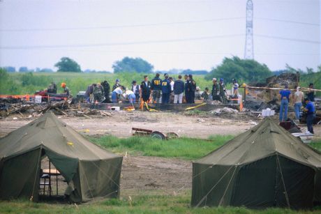 Waco Siege Aftermath Editorial Stock Photo - Stock Image | Shutterstock