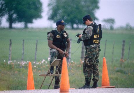 Waco Siege Aftermath Editorial Stock Photo - Stock Image | Shutterstock