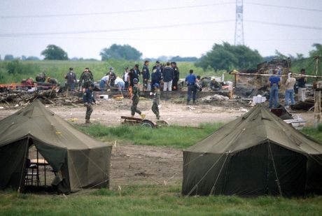 Waco Siege Aftermath Editorial Stock Photo - Stock Image | Shutterstock