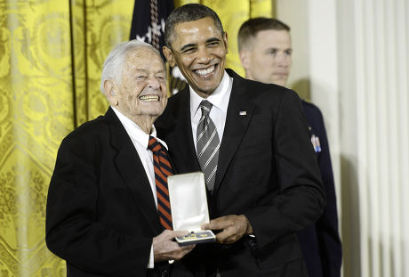 President Barack Obama awards the Presidential Citizens Medal ...