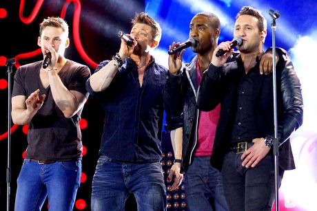 Blue Lee Ryan Duncan James Simon Editorial Stock Photo - Stock Image ...