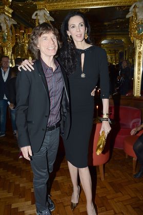 Mick Jagger Lwren Scott Editorial Stock Photo - Stock Image | Shutterstock