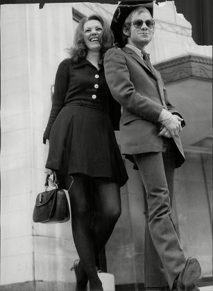 Actor Michael J Pollard His Wife Editorial Stock Photo - Stock Image ...