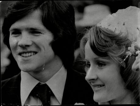 Wedding Steve Perryman Tottenham Hotspur Footballer Editorial Stock ...