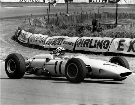 Innes Ireland Motor Racing Driver Brpbm Editorial Stock Photo - Stock ...