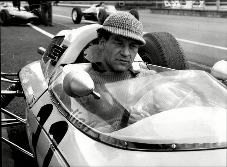 Innes Ireland Motor Racing Driver Robert Editorial Stock Photo - Stock ...