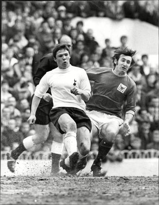 Steve Perryman Tottenham Hotspur Footballer Beats Editorial Stock Photo ...