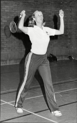 Nora Perry Badminton Player Nora Perry Editorial Stock Photo - Stock ...