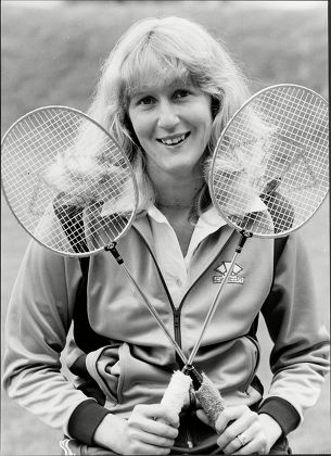 Nora Perry Badminton Player Nora Perry Editorial Stock Photo - Stock ...