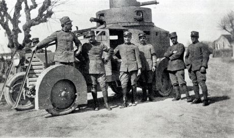 Italian Armoured Car Editorial Stock Photo - Stock Image | Shutterstock