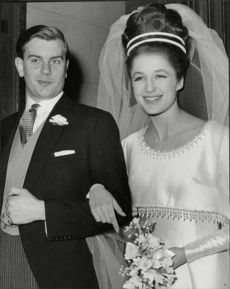Wedding Viscount Strathallan Earl Perth Margaret Editorial Stock Photo ...