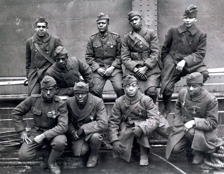 7 American soldiers of the 15th infantry Stock Pictures, Editorial ...