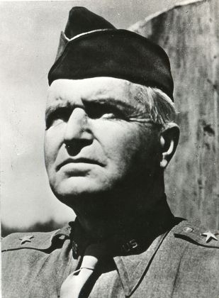 Lt Gen Simon Bolivar Buckner Commanded Editorial Stock Photo - Stock ...