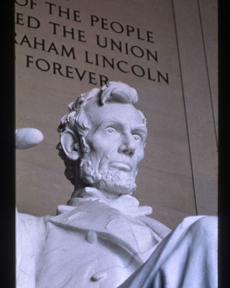 Washington Dc Face Lincoln Statue Lincoln Editorial Stock Photo - Stock ...