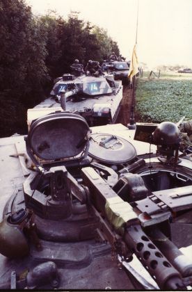 Ulrichstein Germany September 1983 M1 Abrams Editorial Stock Photo ...
