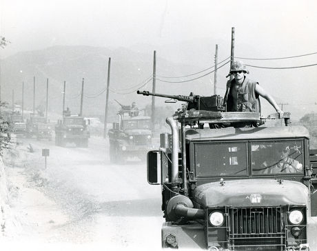 July 1968 7th Motor Transport Battalion Editorial Stock Photo - Stock ...