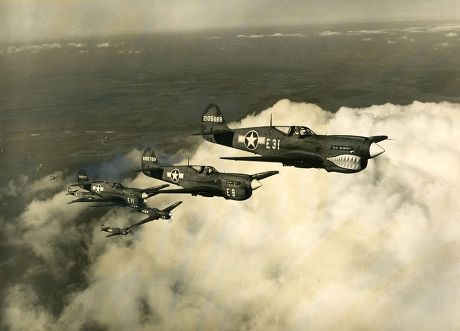34 P 40 aircraft Stock Pictures, Editorial Images and Stock Photos ...