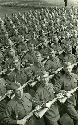 May 1942 Red Army Reserves Automatic Editorial Stock Photo - Stock ...