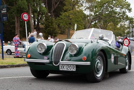 Great British Car Rally Over 210 Editorial Stock Photo - Stock Image ...