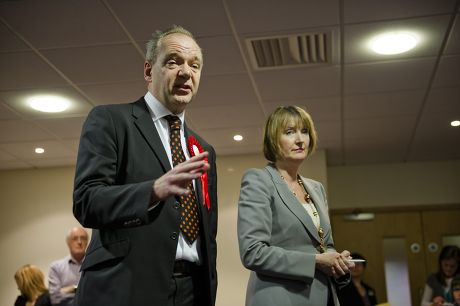 Harriet Harman Introduces Labour Byelection Candidate Editorial Stock ...