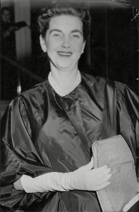 Barbara Hutton Woolworth Heiress Editorial Stock Photo - Stock Image ...