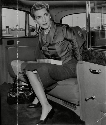 Barbara Hutton Woolworth Heiress Editorial Stock Photo - Stock Image ...
