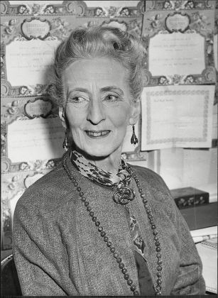 Marjorie Fielding Dead December 1956 Actress Editorial Stock Photo ...