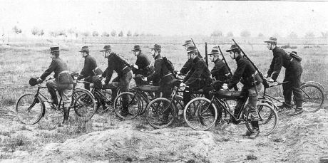 52 Soldiers on bicycles Stock Pictures, Editorial Images and Stock ...