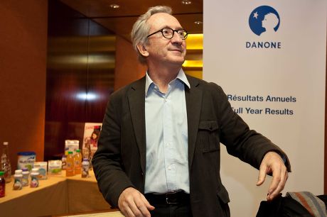 Franck Riboud Chairman Ceo Danone Group Editorial Stock Photo - Stock ...