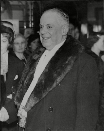 Charles Cochran Theatrical Manager Adelphi Theatre Editorial Stock ...