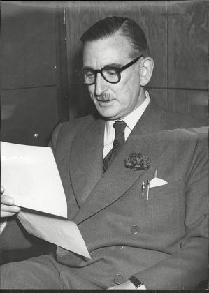 Hugh Fraser 1st Baron Fraser Allander Editorial Stock Photo - Stock ...