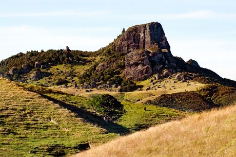Landscape Taratara Haystack Rock Northland New Editorial Stock Photo ...