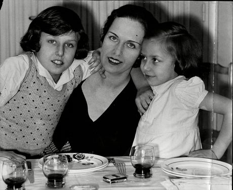 Arlette Staisky Wife Alexandre Stavisky Dead Editorial Stock Photo ...