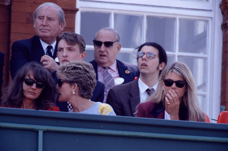 Princess Diana Kate Menzies Catherine Soames Editorial Stock Photo ...