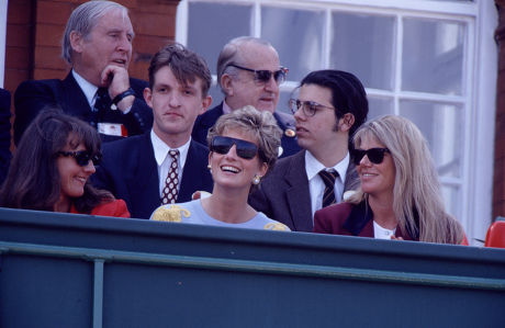 Princess Diana Kate Menzies Catherine Soames Editorial Stock Photo ...
