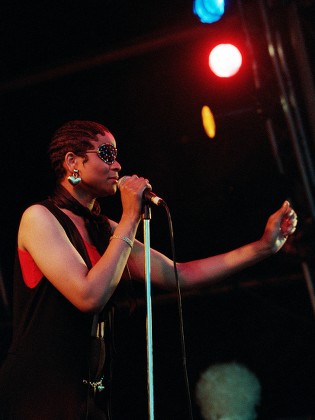 Singer Gabrielle Performing Festival Editorial Stock Photo - Stock ...