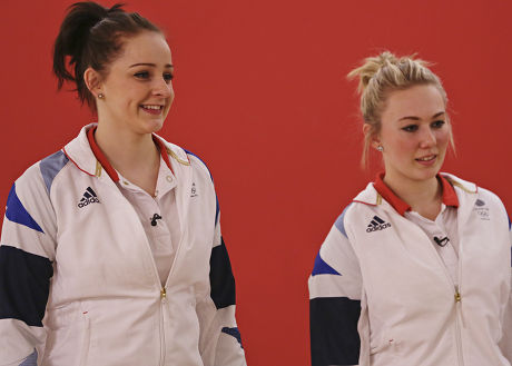 Gb Rythmic Gymnastics Olympic Francesca Fox Editorial Stock Photo ...