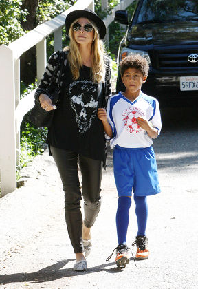 Heidi Klum Johan Samuel Editorial Stock Photo - Stock Image | Shutterstock