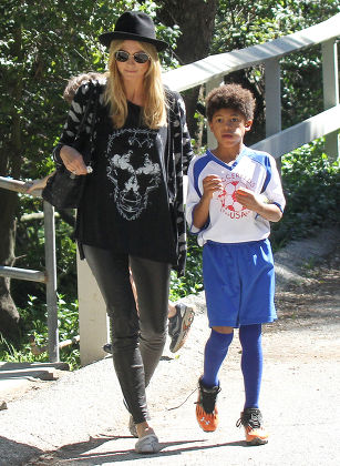 Heidi Klum Johan Samuel Editorial Stock Photo - Stock Image | Shutterstock
