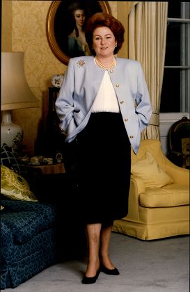 Lady Elizabeth Anson Shakerley Cousin Queen Editorial Stock Photo ...