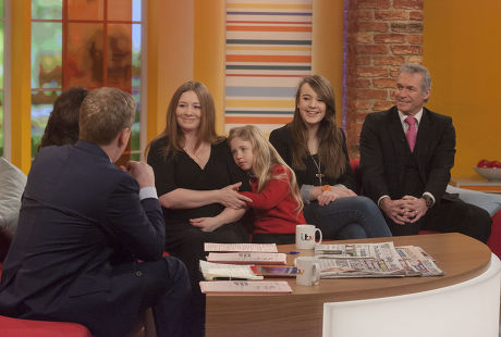 Aled Jones Lorraine Kelly Georgina Dawson Editorial Stock Photo - Stock ...