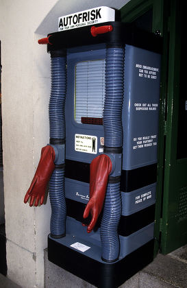 Frisking Machine Editorial Stock Photo - Stock Image | Shutterstock